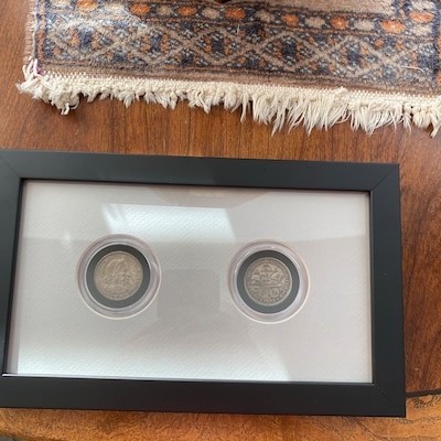 Coin Frame DIY Frame Kit for Coins Coin Display Coin Holder Penny Frame ...