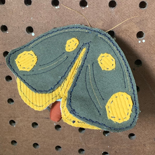Simple Fabric Moth and Butterfly PDF Sewing Pattern / Digital Download ...