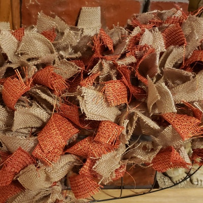 Decorative Mesh Tubing harvest Gold - Etsy