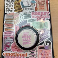 PRINTABLE Kindle Case Insert for Paperwhite 2024 Ereader Clear Case ...