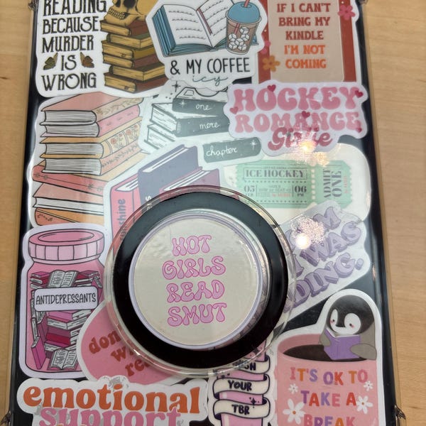 TBR Sticker Book Lover Sticker Endless to Be Read Sticker Bookish Gift ...