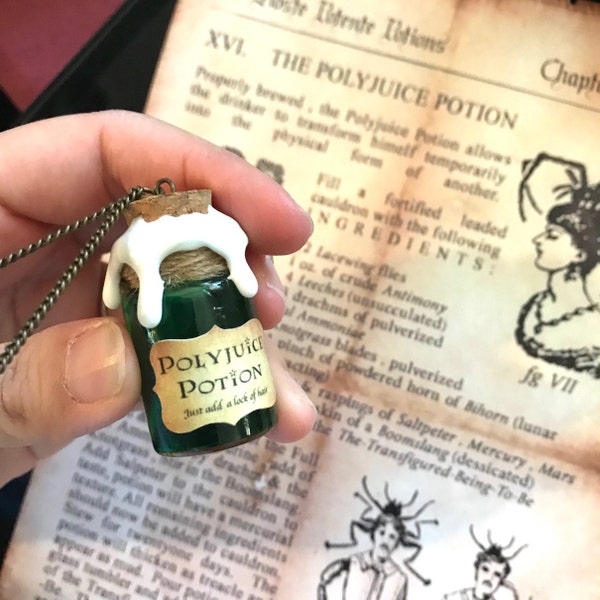 Wolfsbane Potion, Werewolf Potion, Magic Potion Bottles, Wizard Potions ...