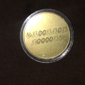 ULTIMATE LUCKY Coin Pure Brass Coin 3mm Thick 40 Mm Wide. - Etsy