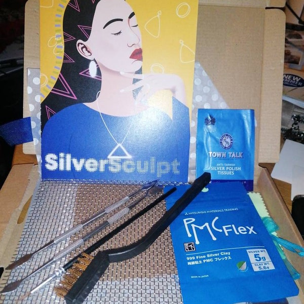 Silver Jewellery Making Kit - Etsy
