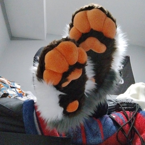 Kemocube Slim Sock Fursuit Feet / Made to Order / Furry / Socks / Slim ...