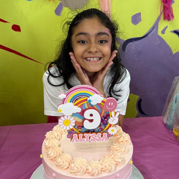 Roller Skate Shaker Cake Topper, Rolling Into Birthday Party, Skates ...