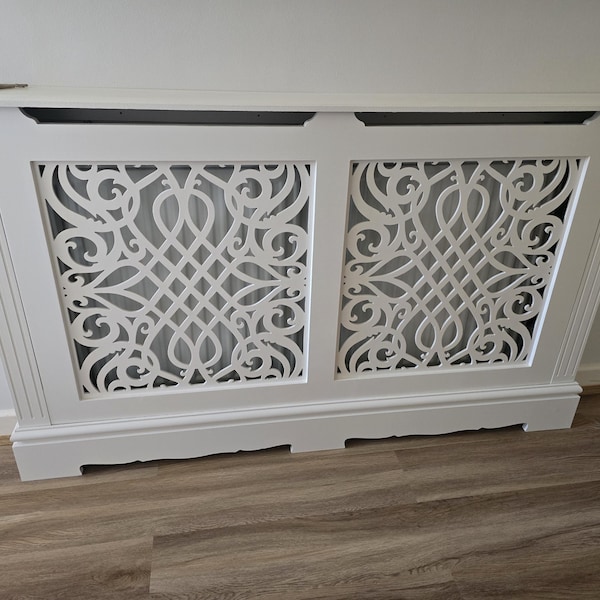 Custom Radiator Cover Any Size - Etsy