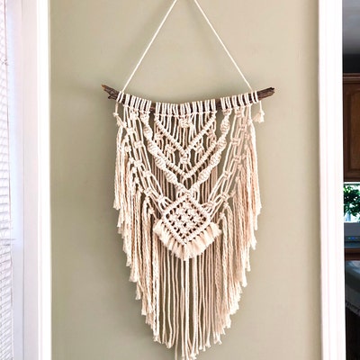 Macrame Pattern Hanging Table Beginner Intermediate DIY Macrame, Manual, Step by Step ...