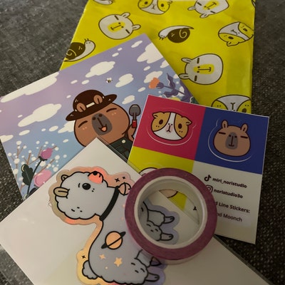 Galaxy Alpaca Holographic Vinyl Sticker for Water Bottles, Cars ...