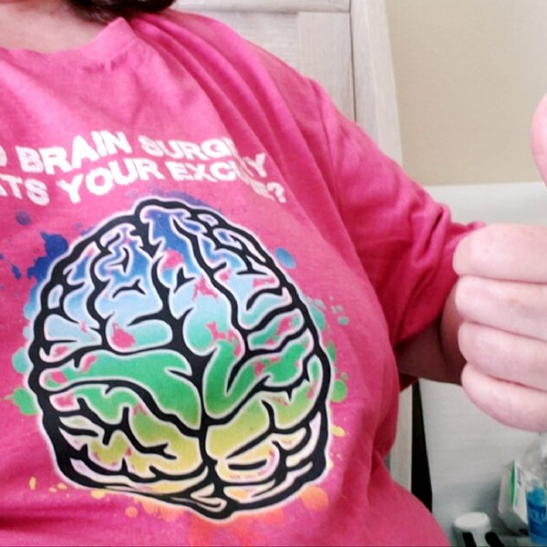 I Had Brain Surgery - Funny Brain Shirt - Brain Tumor Shirt - Brain ...