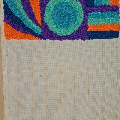 Rug Hooking Frame/ Punch Needle Frame and Stand KIT - Etsy