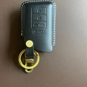 Leather Brut VV03 Key Cover for Volvo Sport Key S90 V60 V90 - Etsy