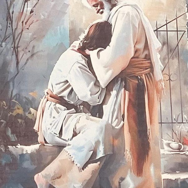 Light of Compassion: the Parable of the Good Samaritan Told by Jesus ...