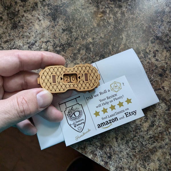 Hit Point Counter | Life Counter | MTG Counter | Mtg Gift | TTRPG ...