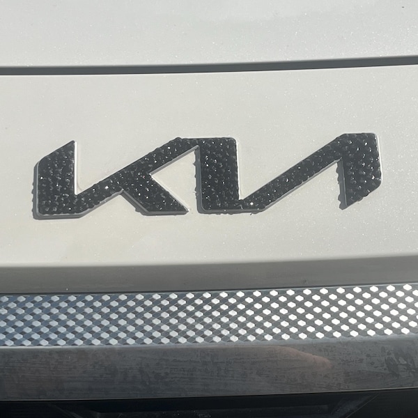 Christmas Special Kia Emblem Overlays (front & Back) K5/sportage/ev6 ...