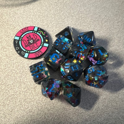Retro Arcade Exclusive 11 Dice Set Video Game Dice With - Etsy