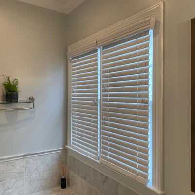 Tailorview, 3 1/4h Faux Wood Crown Valance ONLY FOR Venetian Style ...