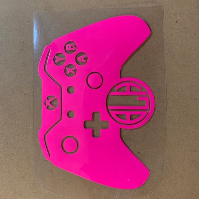 Video Game Controllers Monogram SVG File Cutting Template-xbox ...