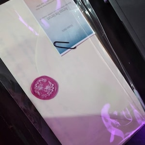 SPECIALIST: Letter Inspired by Pavi Largo repo the Genetic Opera - Etsy