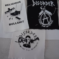 001 Grindcore Grind Power Violence Mince Dbeat Button, Pin, Badge - Etsy