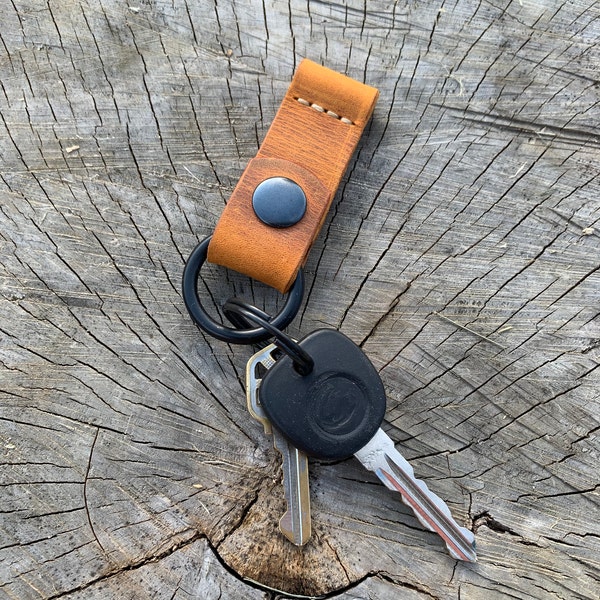 Personalized Leather Keychain, Customized Keychain,custom Leather Key ...