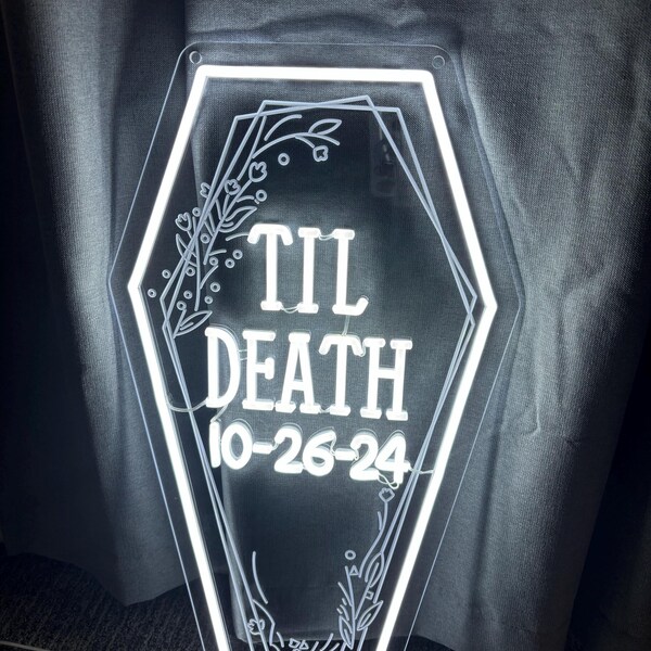 Life is Beautiful LED Neon Wall Art Sign-handcrafted Illumination for a ...