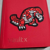 Custom Mega Charizard X Patch - Etsy Canada