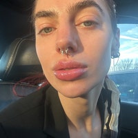 Tribal Inspired Vicious Fangs Clicker Hoop Ring - Etsy Canada