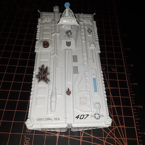Infinity-class Supercarrier 30cm/12in Model Custom & - Etsy