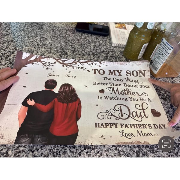 Family Heart Tree Crossword Puzzle, Captured in A Moment Poster, Wall ...