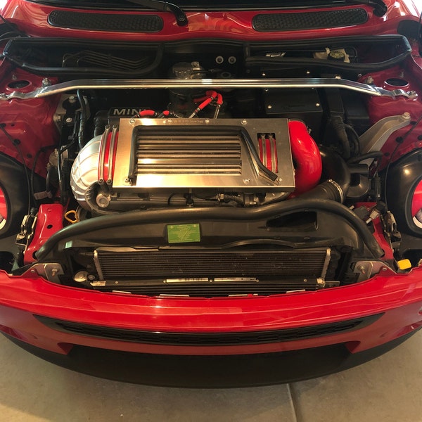 Custom Under the Bonnet Eyes Stickers for 1st Gen Hardtop and ...