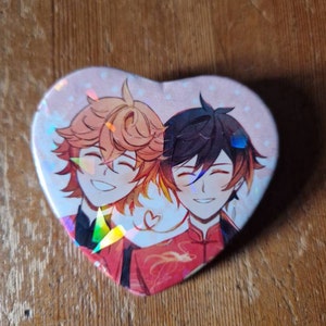 Shuake 8 X 11 Print Poster P5 Anime Game Art - Etsy Canada