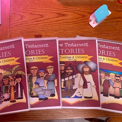 Complete New Testament Stories for Toddlers and Children INSTANT ...