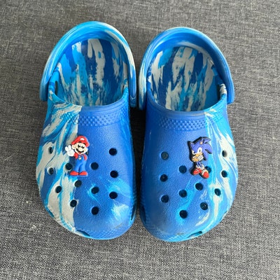 Food Croc Charms Snacks Croc Charms Food Jibbitz PVC Rubber Avocado ...