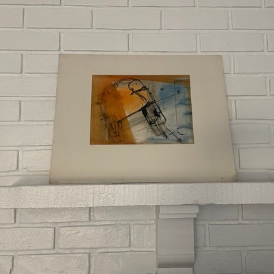 Vintage Impressionist Landscape Oil Painting Titled new Canaan Woods by ...