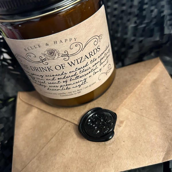 Pride and Prejudice, Jane Austen Gifts, Anniversary Candle, Bookish ...