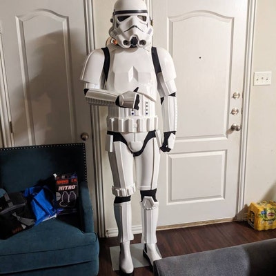 Star Wars Stormtrooper Canvas Belt - Etsy