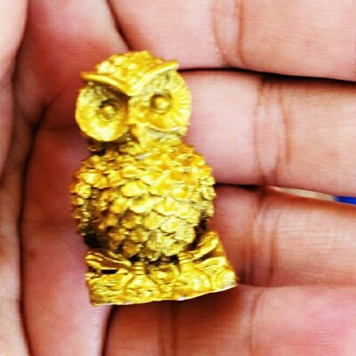 1 Inch Small Owl Statues - Etsy
