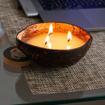 Set of Mini Shell Candles, Wedding Candle Favors for Guests, Details ...