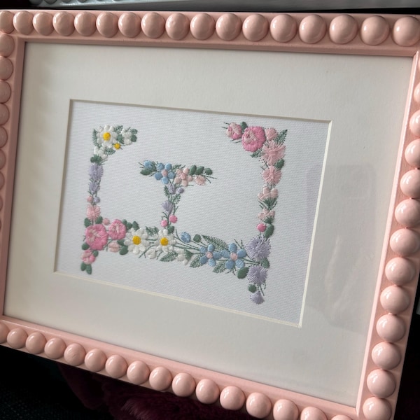 Glossy Beaded Bobbin Picture Frame | Colorful Lacquered | Bubble Frames ...