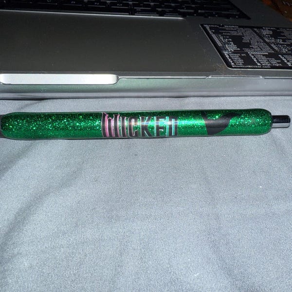 Witchy Glitter Pens Wicked Cute! | Wicked Gifts | Glitter Pens ...
