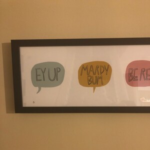 Miserable Cow Mix 'N' Match Illustrated Digital Prints A5 A4 by Small ...