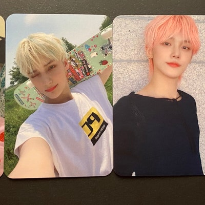TXT Photocards - Etsy