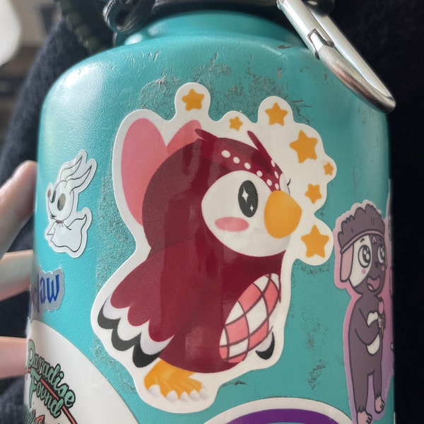 Celeste Vinyl Sticker | Animal Crossing Nintendo - Etsy