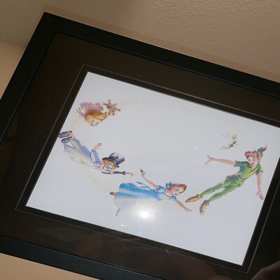 PETER PAN FLYING, Peter Pan Print, Peter Pan Watercolor, Peter Wendy ...