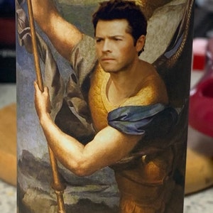 Matthew Mercer D&D Muse Prayer Candle | Etsy