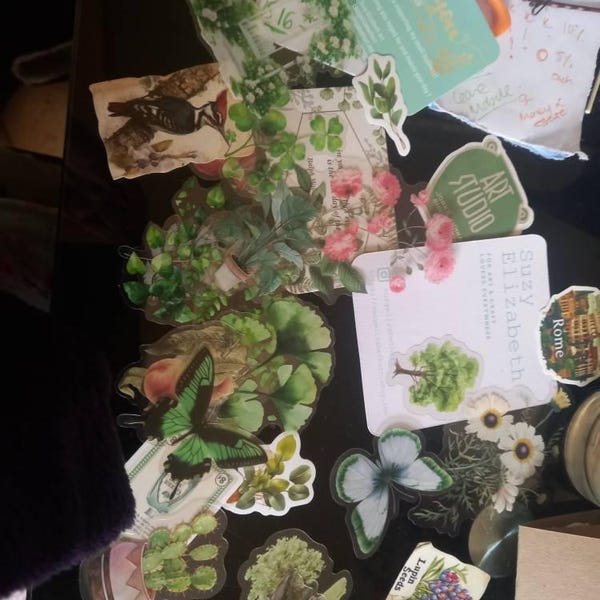 25 Summer Fruits Sticker Pack,lemons,strawberries, Watermelons,craft ...