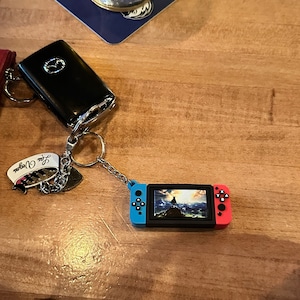 Zelda: Breath of the Wild Keychain - Nintendo Switch Accessory - Etsy