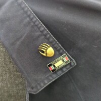 Gold Handbell Lapel Pin CC227G Handbell, Bell, Percussion, and ...