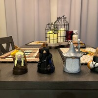 2x4-4.5 Gnome Girl Figurine - Etsy